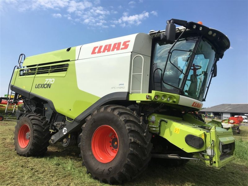 CLAAS Lexion 770 gebraucht & neu kaufen - technikboerse.at