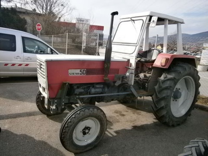 Steyr 50 Traktor, 8230 Hartberg - technikboerse.at
