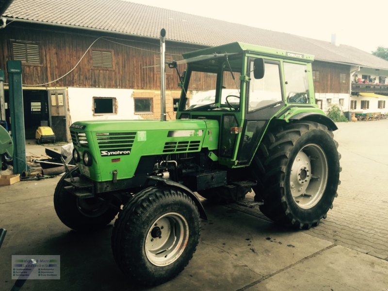 Deutz-Fahr 7206 turbo Grünlandtraktor - technikboerse.at
