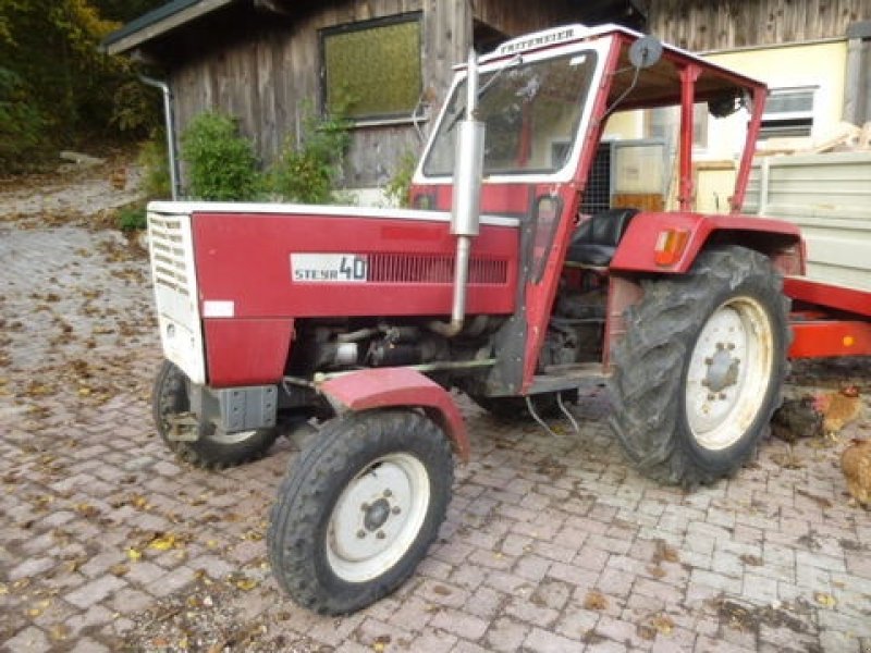 Steyr 40 Traktor - technikboerse.at