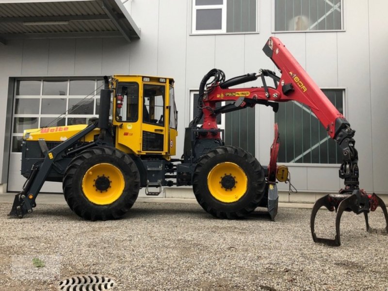 Welte W 130 wie HSM NOE RITTER Erstbesitz Epsilon Kran Klemmbank ...