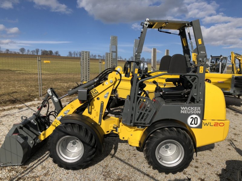 Wacker wl 20 Hoflader, 93458 Eschlkam - technikboerse.at