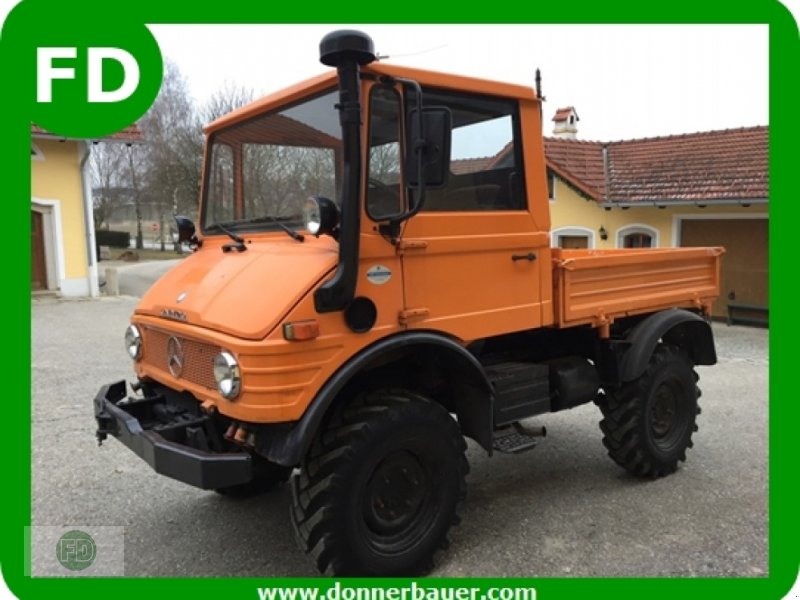 Mercedes Unimog 407 in sehr gepflegten Zustand, www.donnerbauer.com ...
