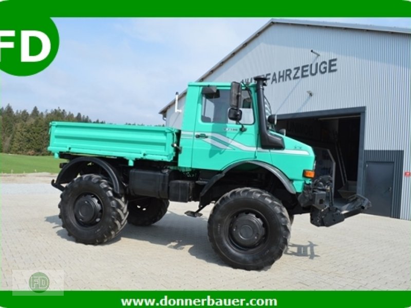 Mercedes Unimog 2100 Agrar, 1.Hand, Vollausstattung, Sammlerzustand ...