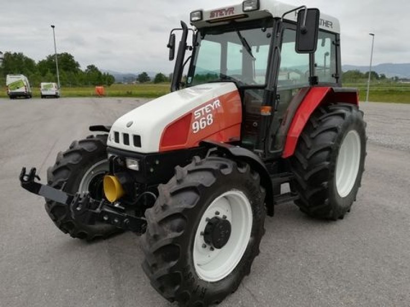 Steyr 968 M Komfort Traktor - technikboerse.at