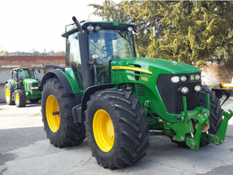 John Deere 7930 Traktor, Звенигородка - technikboerse.at