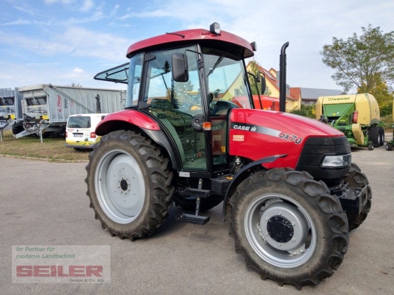 Case IH JX 70 Traktor - technikboerse.at