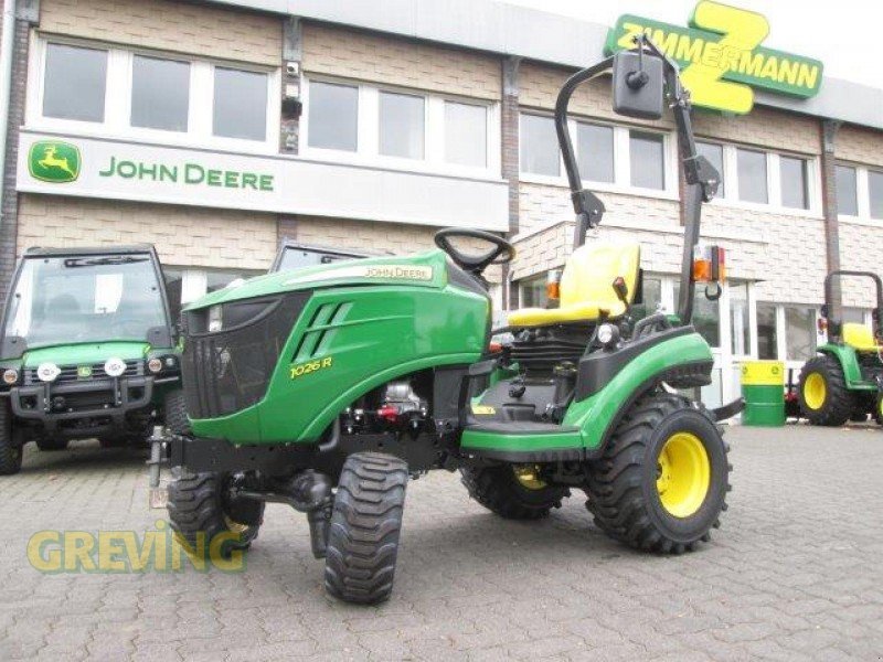John Deere 1026R ROPS Kommunaltraktor, 50389 Wesseling-Berzdorf ...