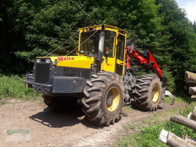 Welte Rückemaschine W130 Forstschlepper - technikboerse.at