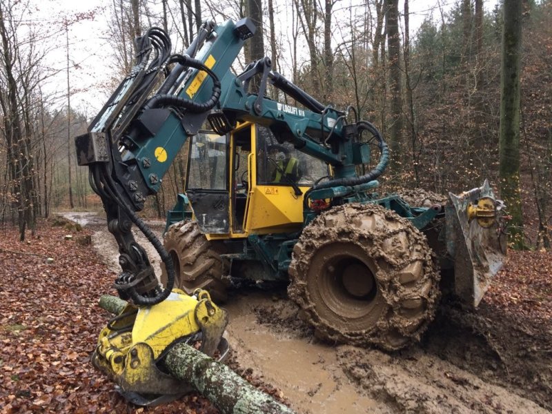 HSM 805HD Forstschlepper, 71543 Wüstenrot - technikboerse.at