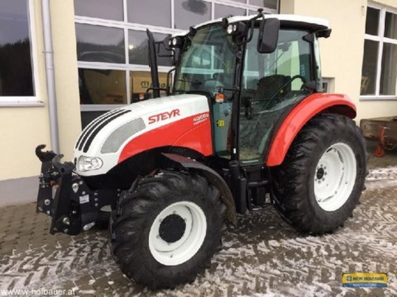 Steyr 4075 Kompakt Allrad Traktor - technikboerse.at