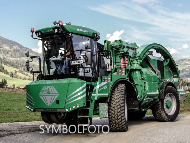 Albach Diamant 2000 Holzhacker & Holzhäcksler - technikboerse.at
